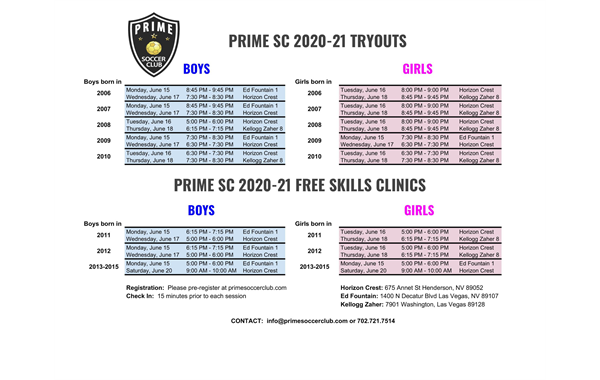 Home [www.primesoccerclub.com]